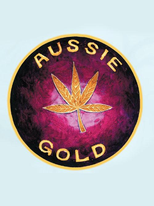 BRASS MULL BOWL - AUSSIE GOLD 10cm - Agung Trading Australasia