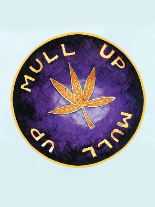 BRASS MULL BOWL - MULL UP 10cm - Agung Trading Australasia